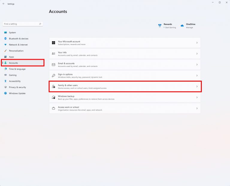How to Create a Local User Account in Windows 11 – Solent Computer and ...