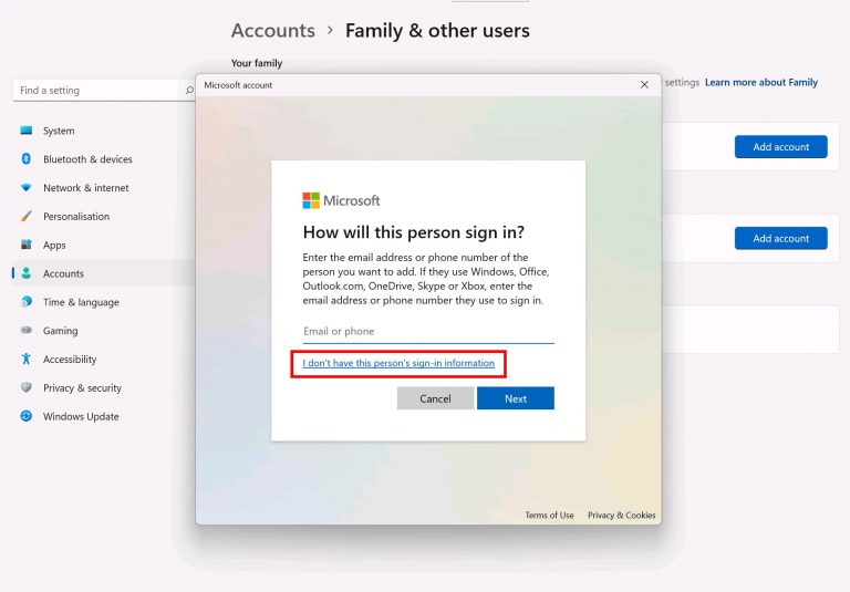 How to Create a Local User Account in Windows 11 – Solent Computer and ...
